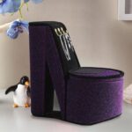 The Ultimate Glamour: High Heel Shoe Chair - REDBOTH