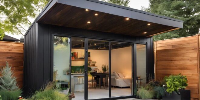 Illuminate Your Space: Innovative Lighting Solutions for Modern Sheds ...