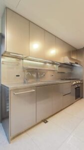 The Durability and Elegance of Stainless Steel Kitchen Cabinets - REDBOTH