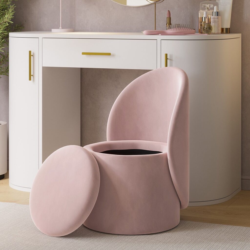 The Essential Seat for Your Personal Vanity Station - REDBOTH