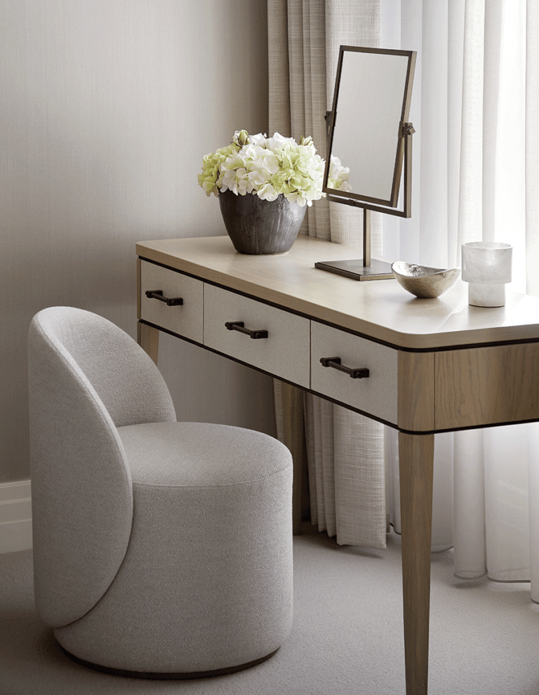 Elegant and Functional: Choosing the Perfect Dressing Table Chair ...