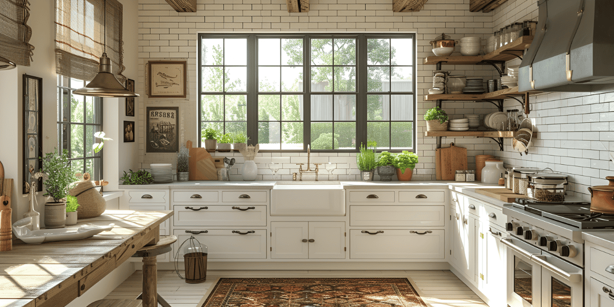 Cozy Cottage Kitchens: Design Tips for a Warm and Inviting Space - REDBOTH