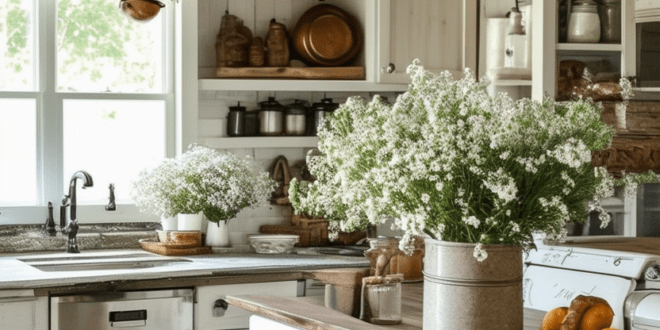 Charming Small Farmhouse Kitchens: Efficient Design Ideas – redboth.com