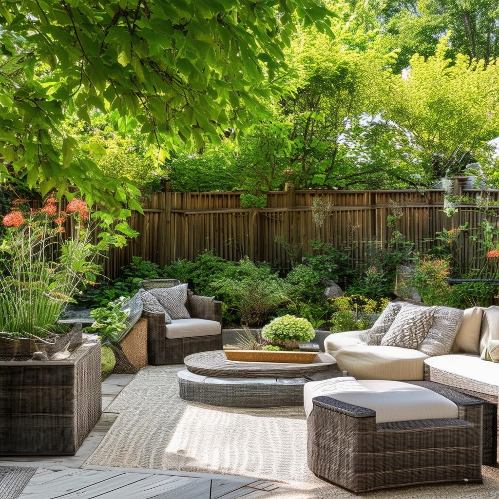 Effortless Elegance: Smart Low-Maintenance Design for Small Yards - REDBOTH