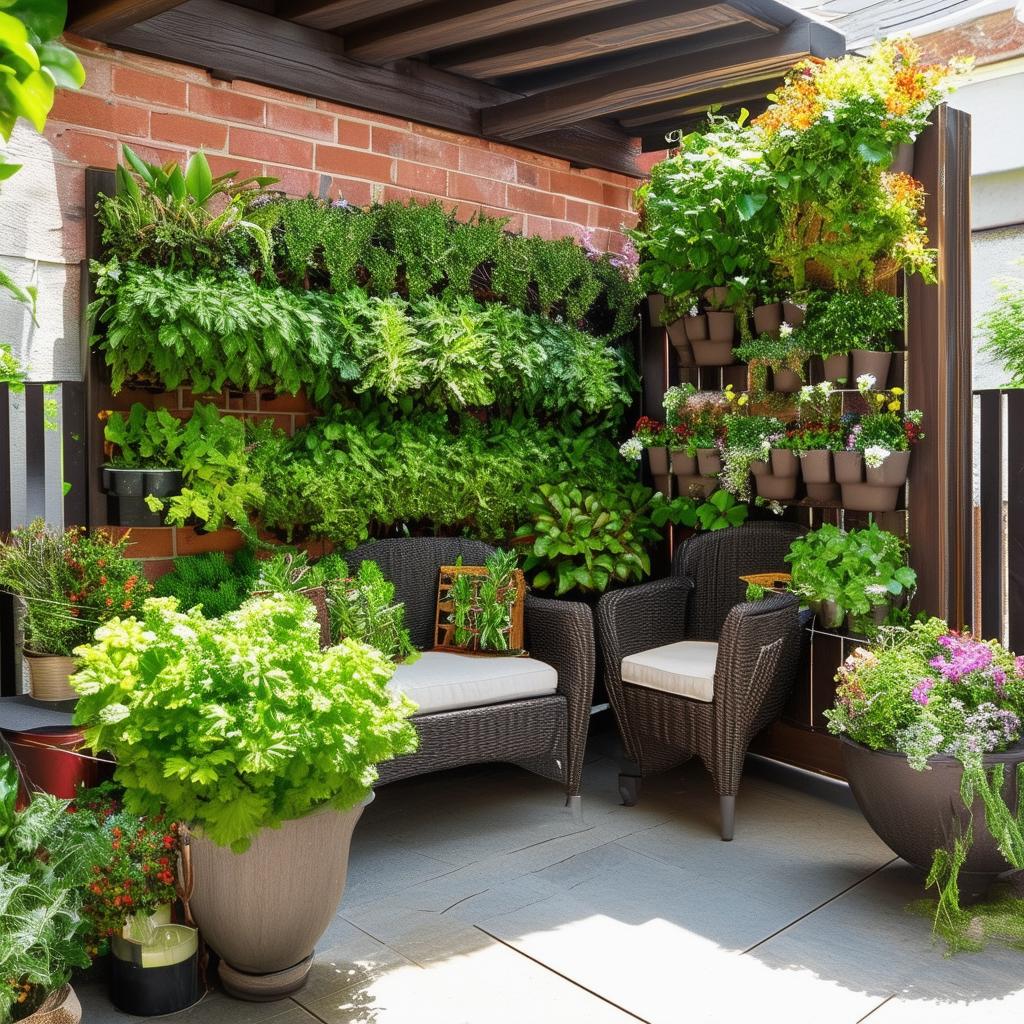 Small Patio Design: How to Create a Stunning Outdoor Space on a Compact ...