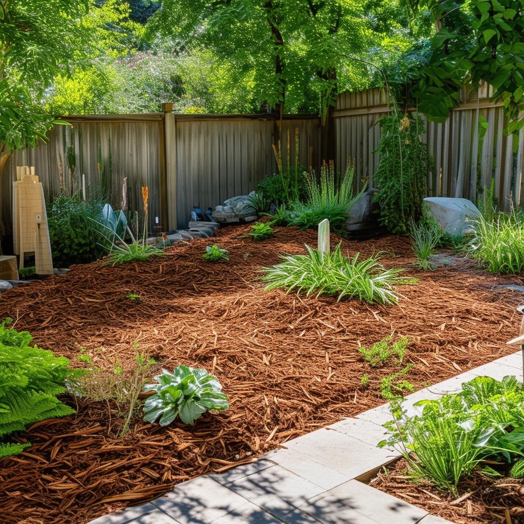 Effortless Green: Low-Maintenance Design Tips for Small Yards - REDBOTH