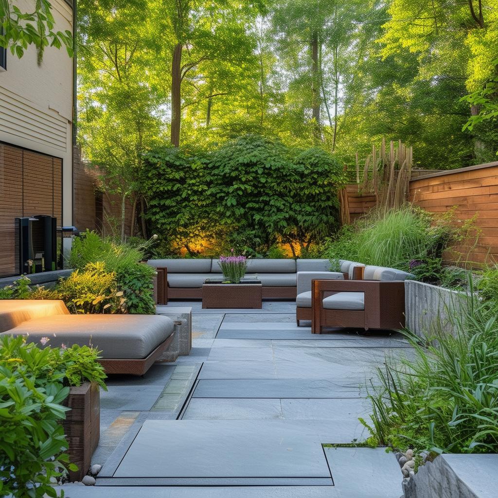 Effortless Green: Low-Maintenance Design Tips for Small Yards - REDBOTH