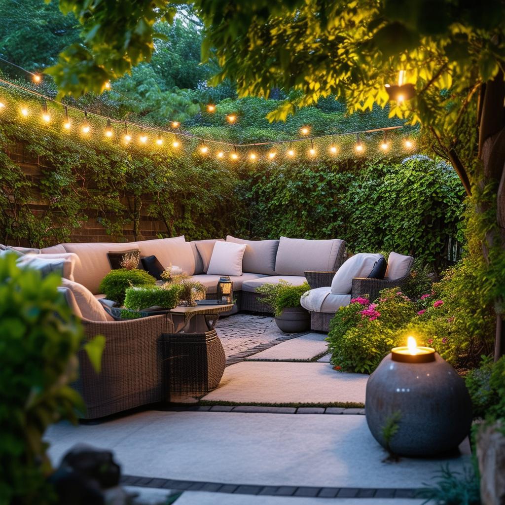 Mini Garden Marvels: Inspiring Ideas for Small Backyard Spaces - REDBOTH