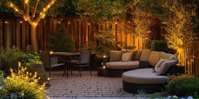 Mini Oasis: Stylish and Functional Design Ideas for Small Backyards ...