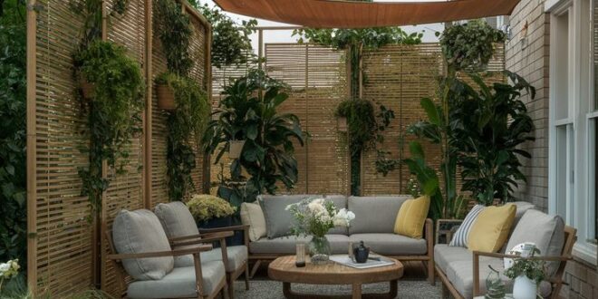 Elevate Your Small Patio: Design Tips for Creating a Stylish and ...