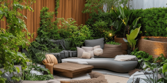 Transform Your Tiny Outdoor Space: Innovative Design Ideas for a ...