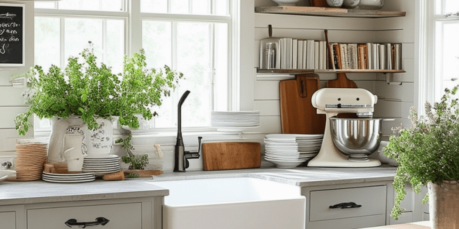 22 Must-Have Essentials for Your Dream Farmhouse Kitchen – redboth.com
