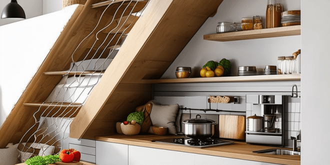 Inspiring Under Stairs Kitchen Ideas for Small Spaces – redboth.com