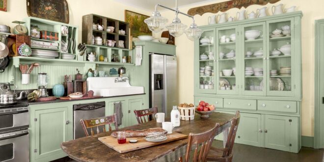24 Charming Elements for Your Dream Country Kitchen – redboth.com