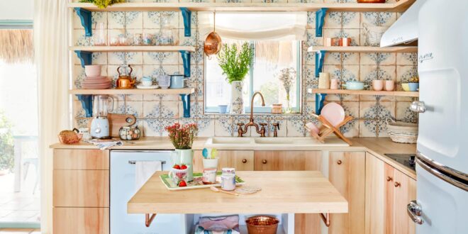 Charming Elements to Create Your Dream Country Kitchen – redboth.com