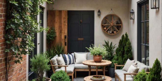 Transform Your Space: 23 Inspiring Small Courtyard Garden Ideas ...