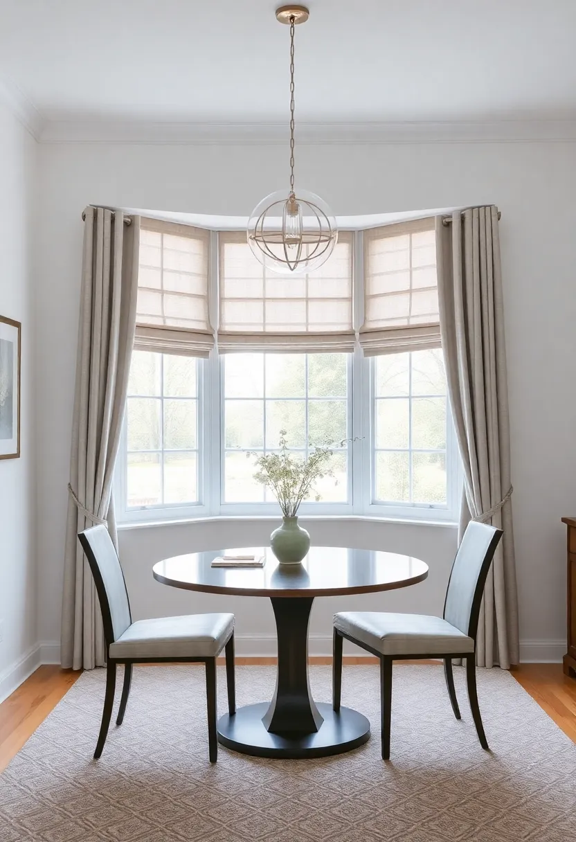 Brighten Your Dining Room: Inspiring Bay Window Ideas for a Stylish Space
