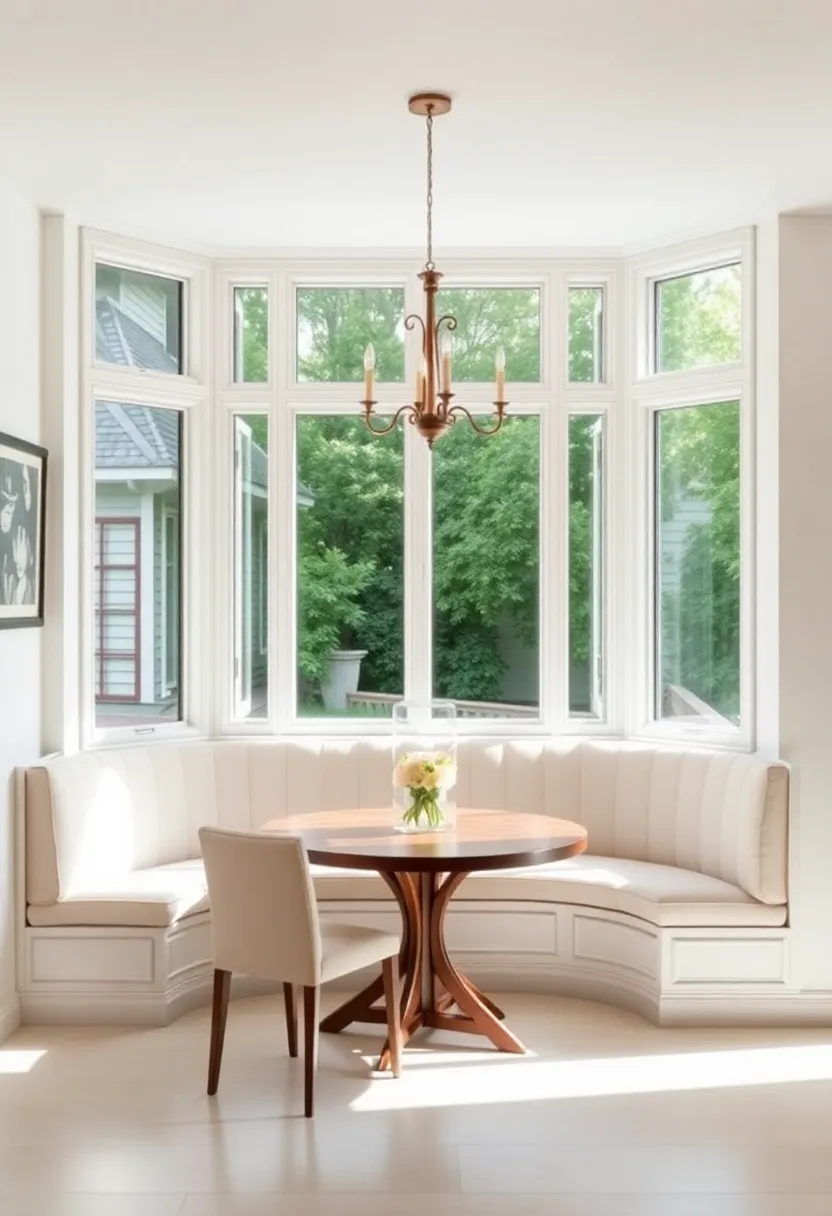 Brighten Your Dining Room: Inspiring Bay Window Ideas for a Stylish Space