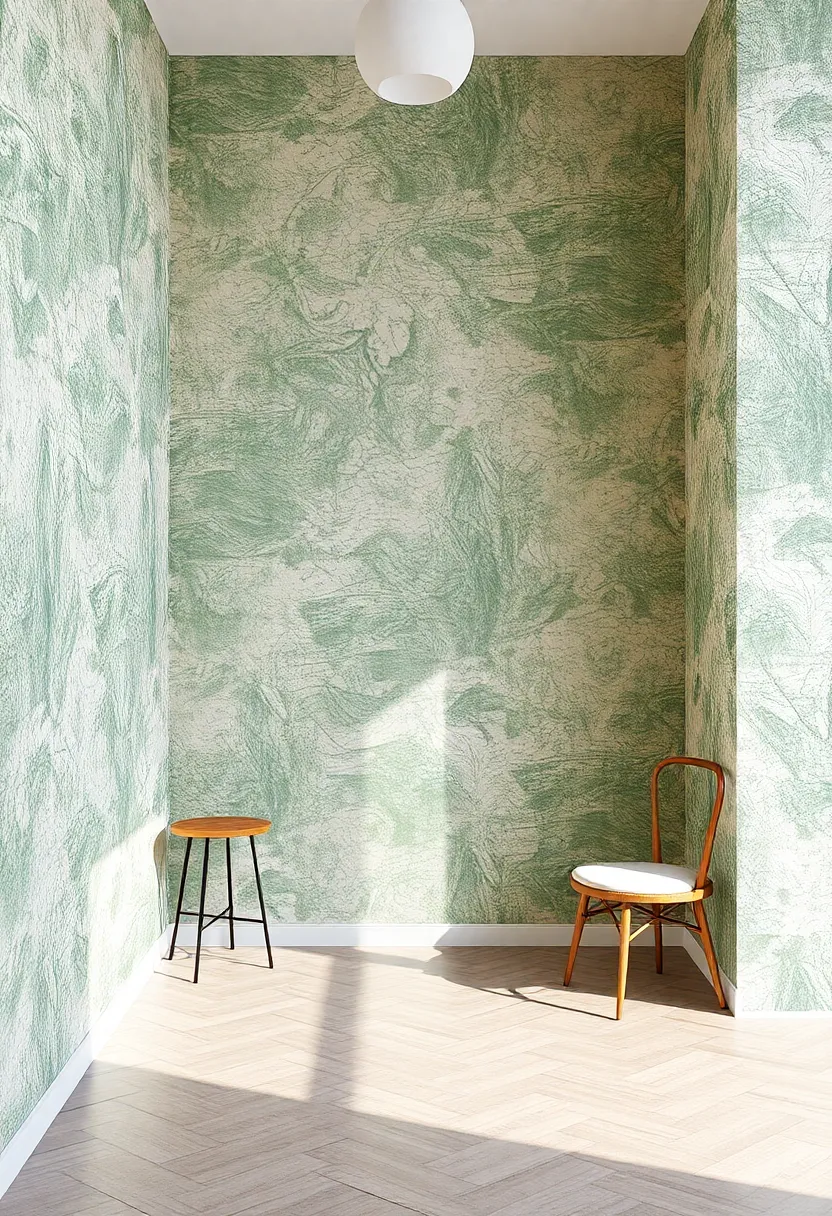 Transform Your Space: Embrace Eclecticism with Beautifully Textured Walls