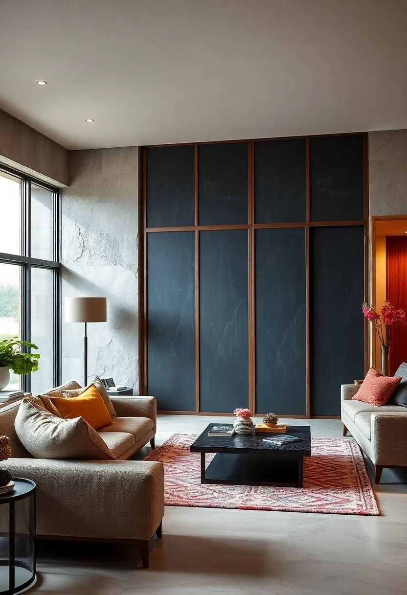 25 Chic Living Room Partitions with Sliding Doors: Maximize Space & Style
