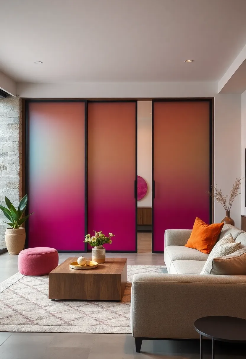 25 Chic Living Room Partitions with Sliding Doors: Maximize Space & Style