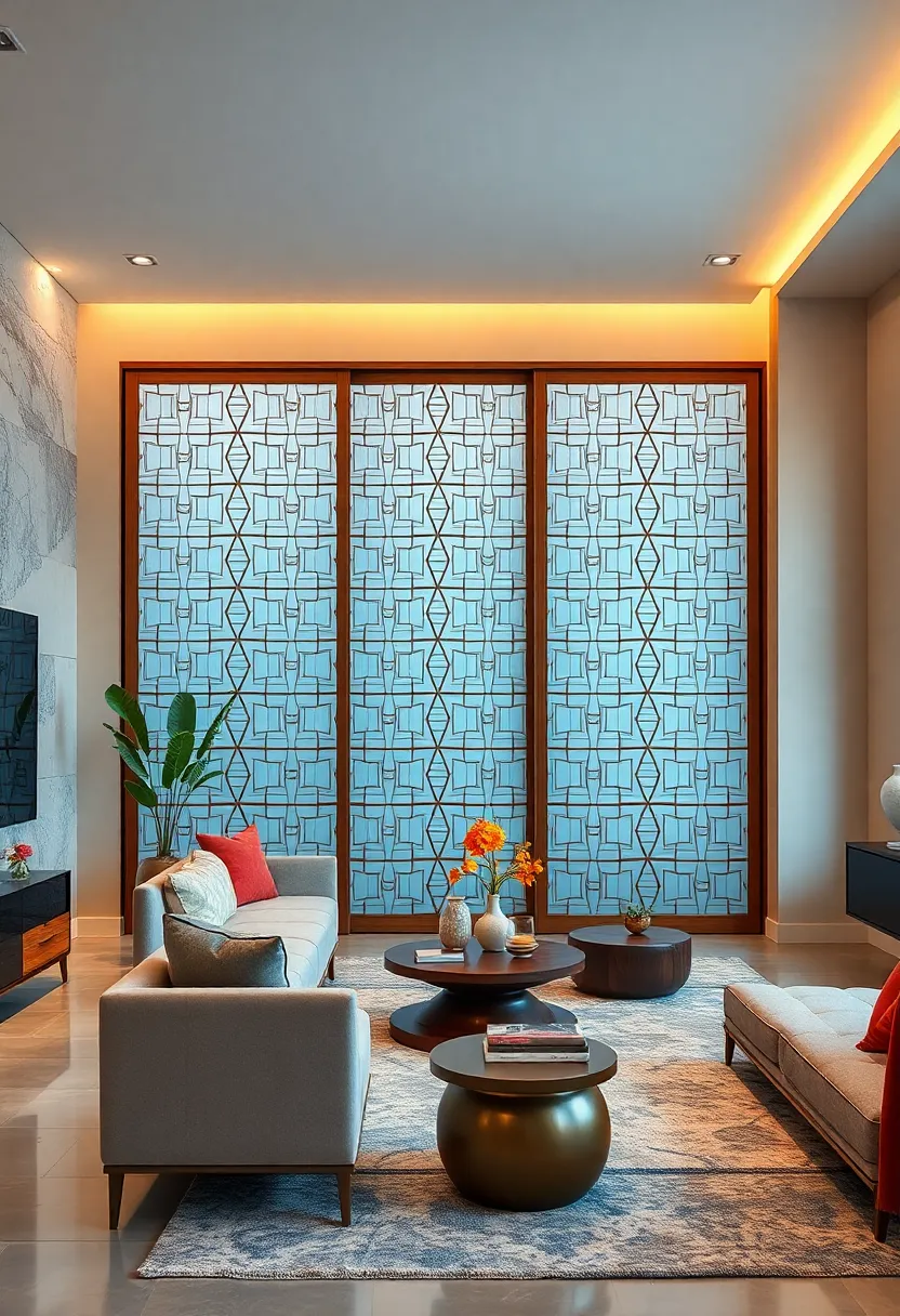 25 Chic Living Room Partitions with Sliding Doors: Maximize Space & Style