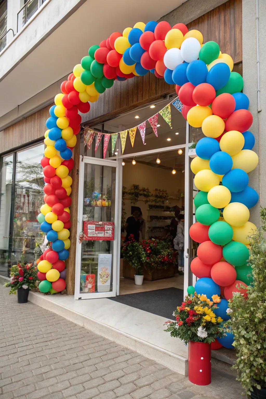14+ Jaw-Dropping Balloon Ideas for a Memorable Grand Opening Celebration