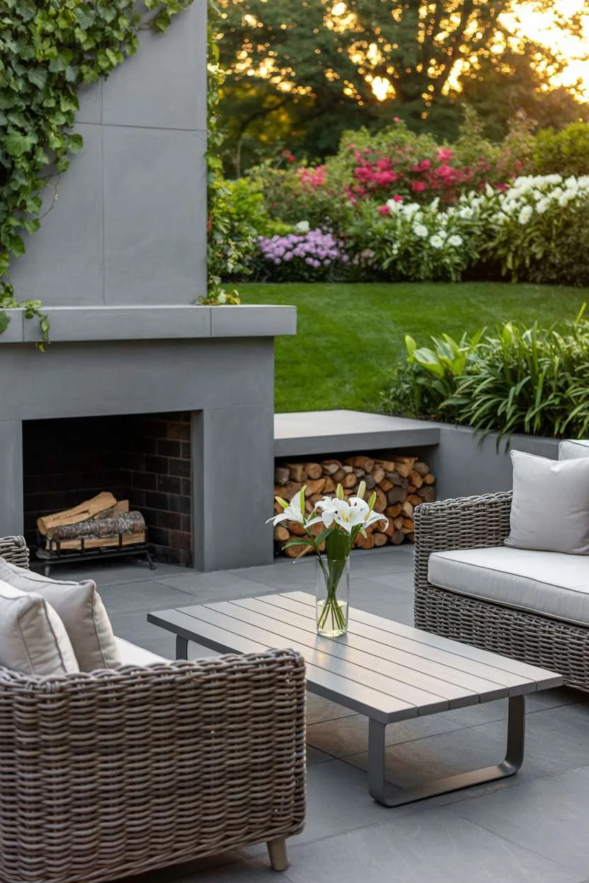 31 Gorgeous Backyard Patio Designs to Inspire You - REDBOTH
