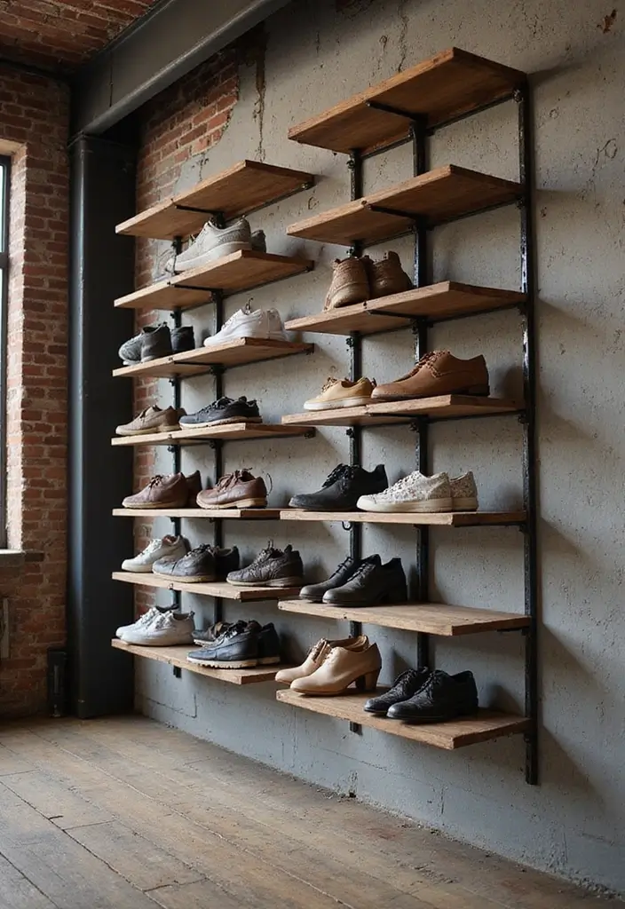 37 Floating Shoe Shelves That Actually Levitate – 0% Gravity, 100% Wow ...