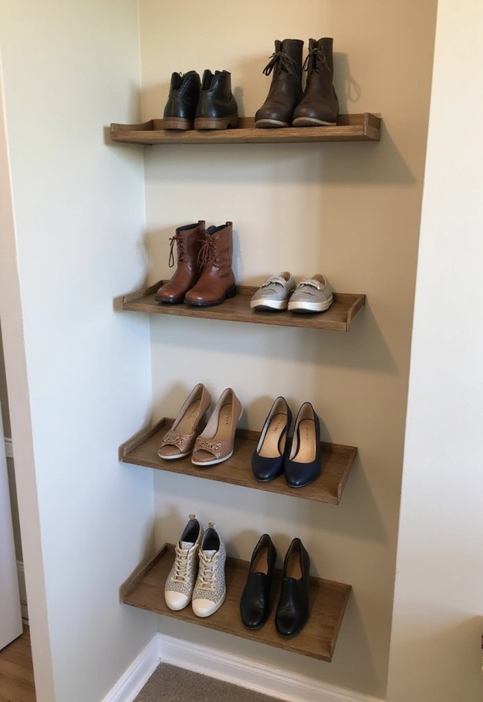 37 Floating Shoe Shelves That Actually Levitate – 0% Gravity, 100% Wow ...