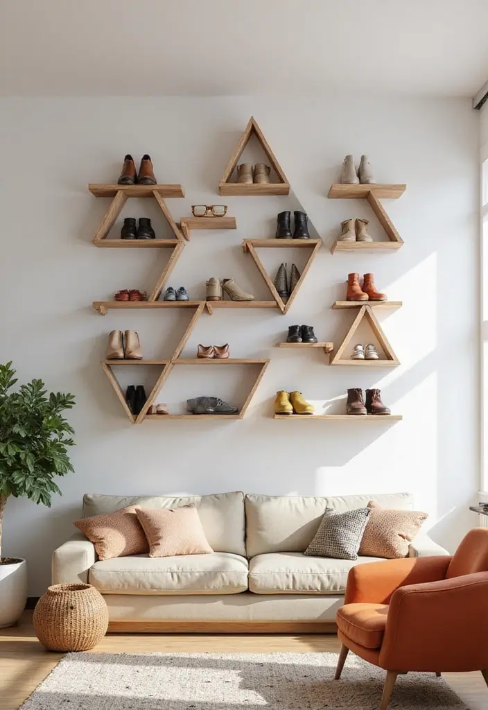 37 Floating Shoe Shelves That Actually Levitate – 0% Gravity, 100% Wow ...