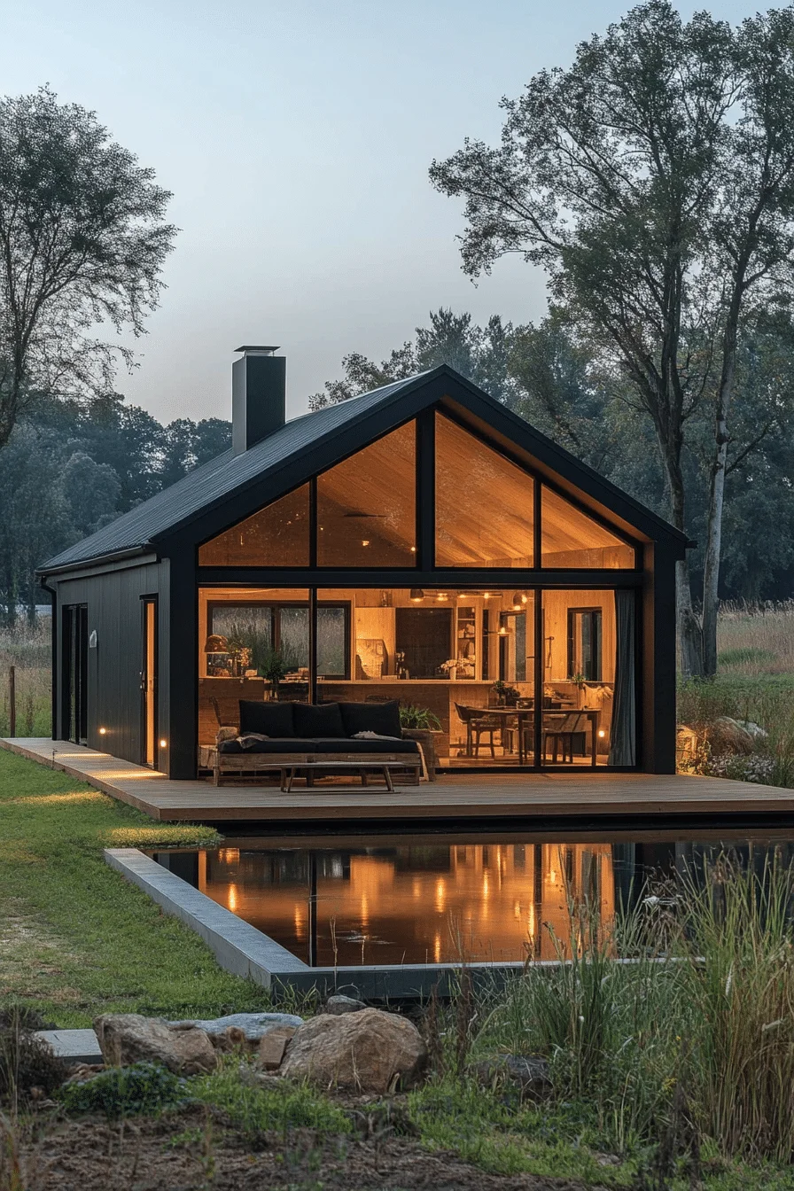 20 Small Barn House Ideas for a Beautiful Blend of Rustic and Modern ...