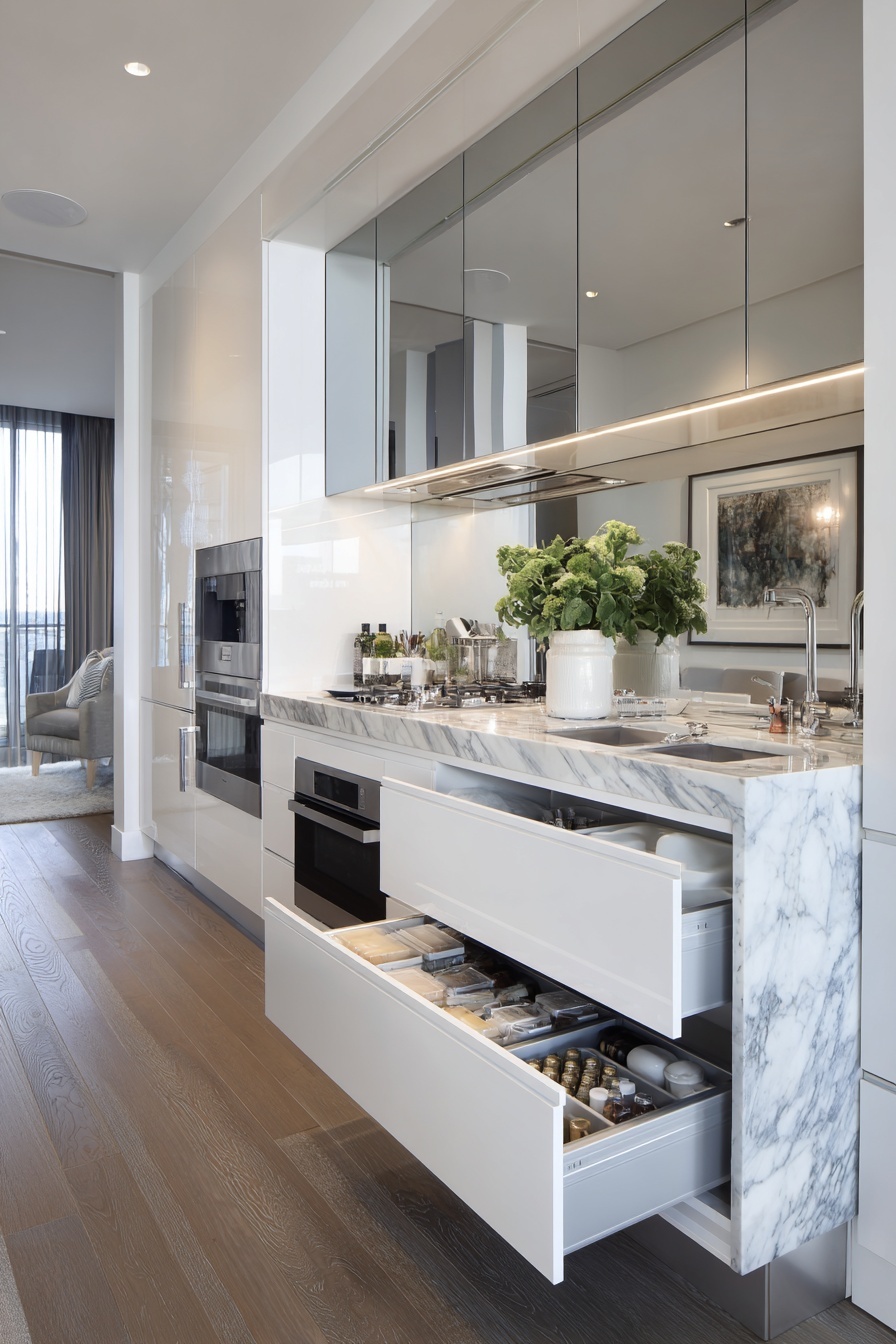 20 Brilliant Small Kitchen Hacks to Make Your Space Feel Bigger Instantly