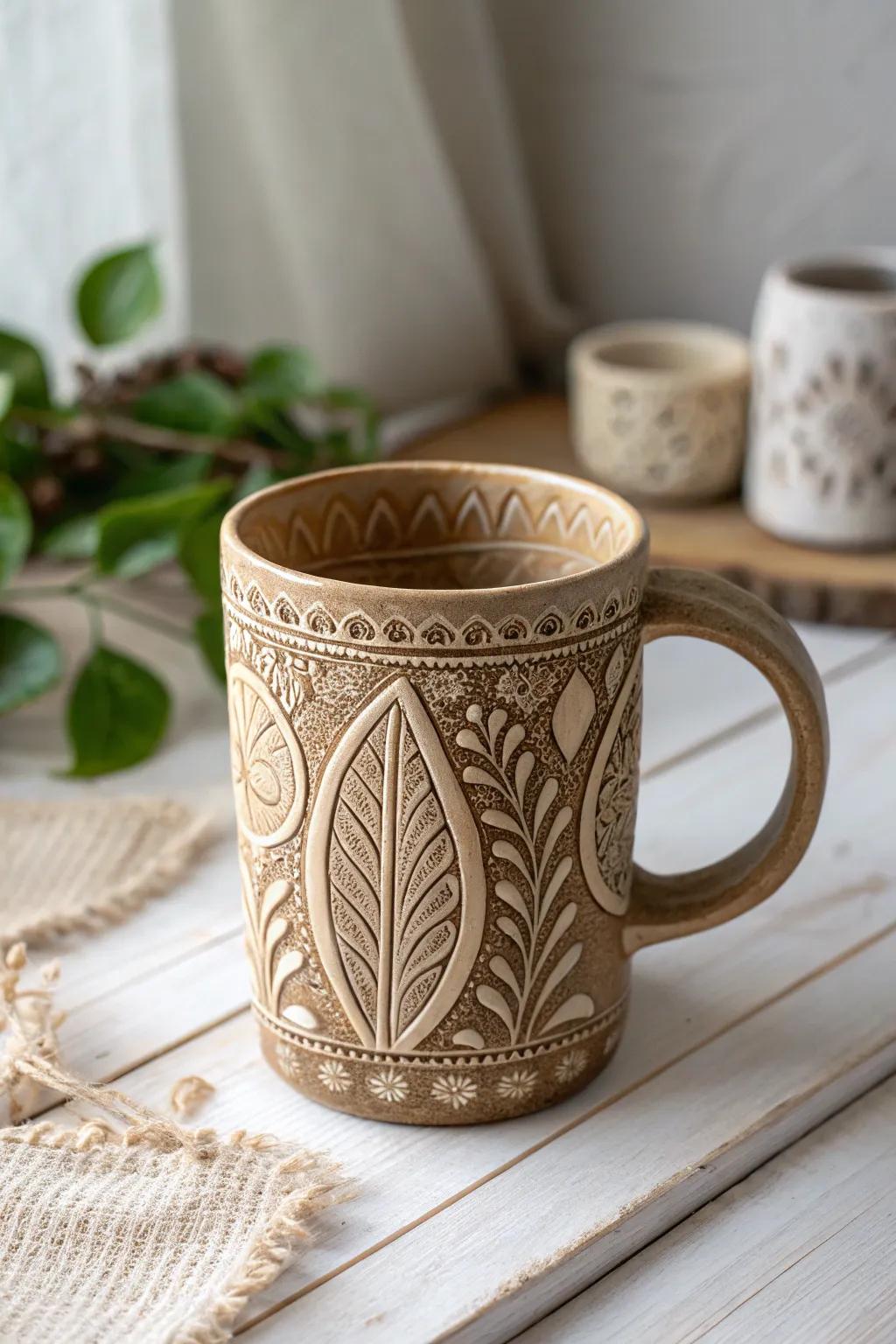 20+ Creative Clay Art Mug Ideas to Try Today - REDBOTH