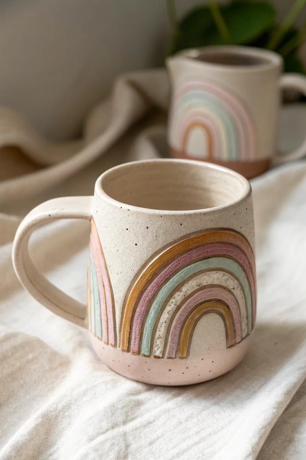20+ Creative Clay Art Mug Ideas to Try Today - REDBOTH
