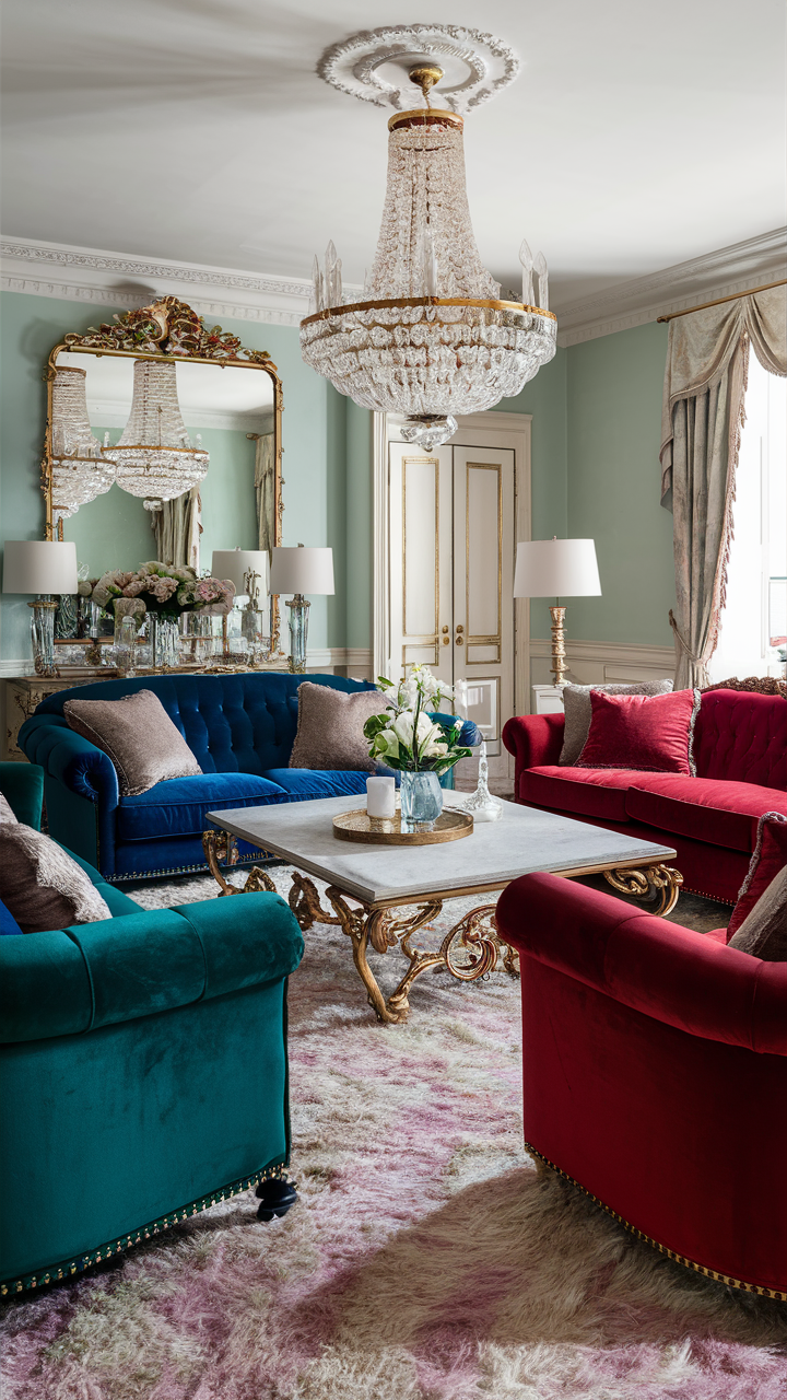 20 Inspiring Living Room Ideas + Step-by-Step Drawing Guide for ...