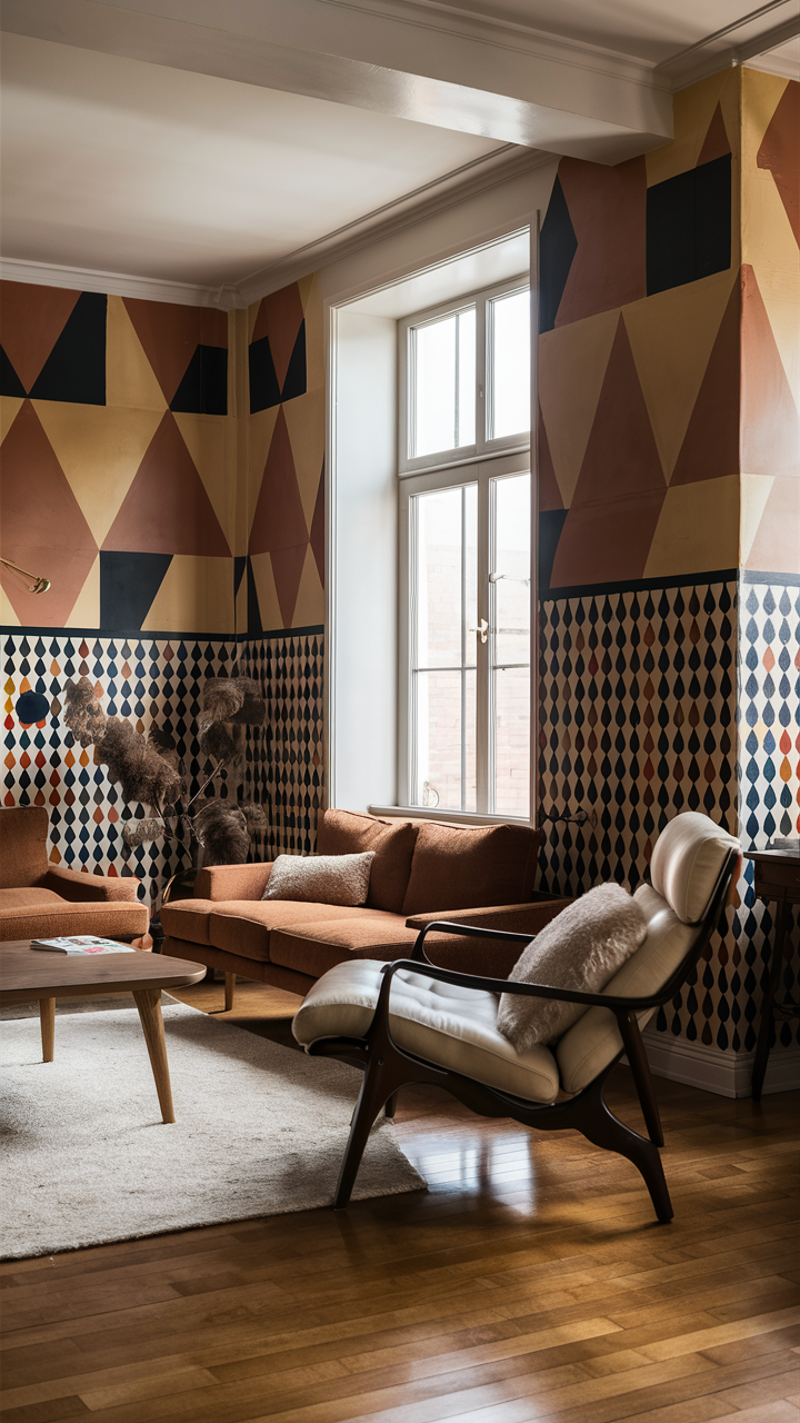 20 Inspiring Living Room Ideas + Step-by-Step Drawing Guide for ...