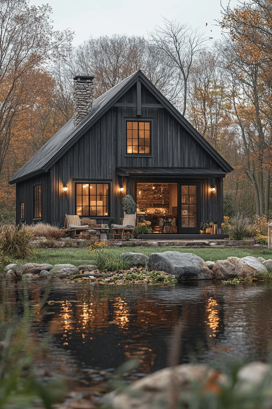 20 Small Barn House Ideas for a Beautiful Blend of Rustic and Modern ...
